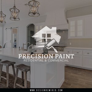 Premade Logo · Painting Logo · Residential Commercial Painting ...