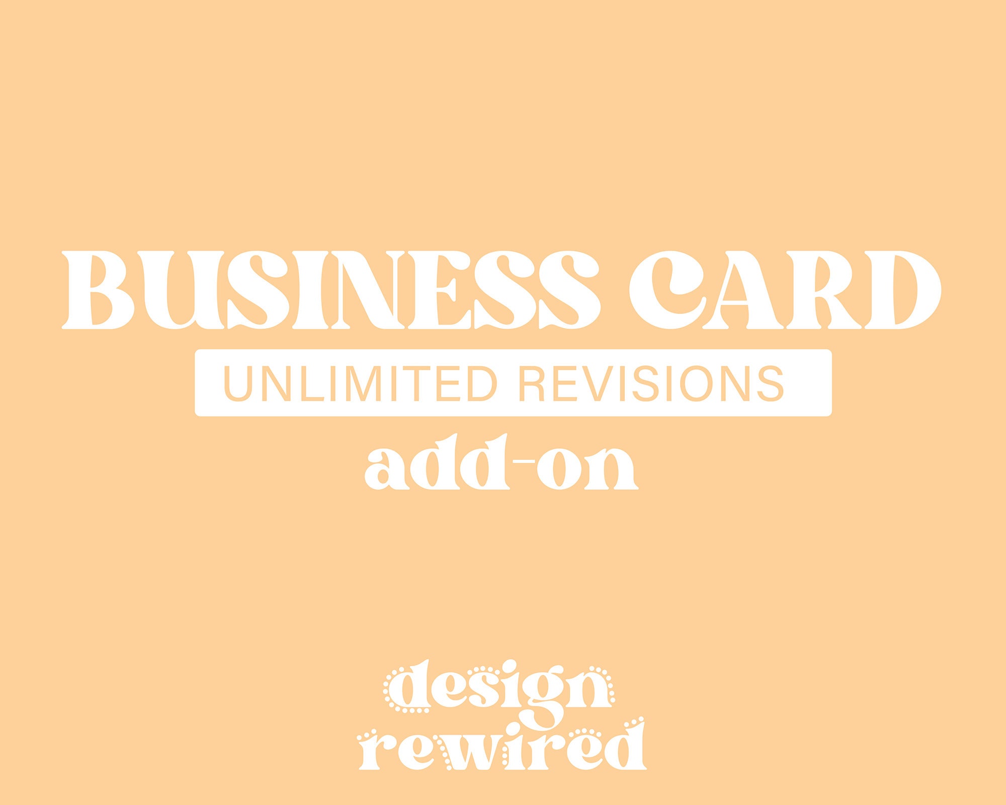 Business Card Add-on Business Card Design Files Add-on With Premade ...