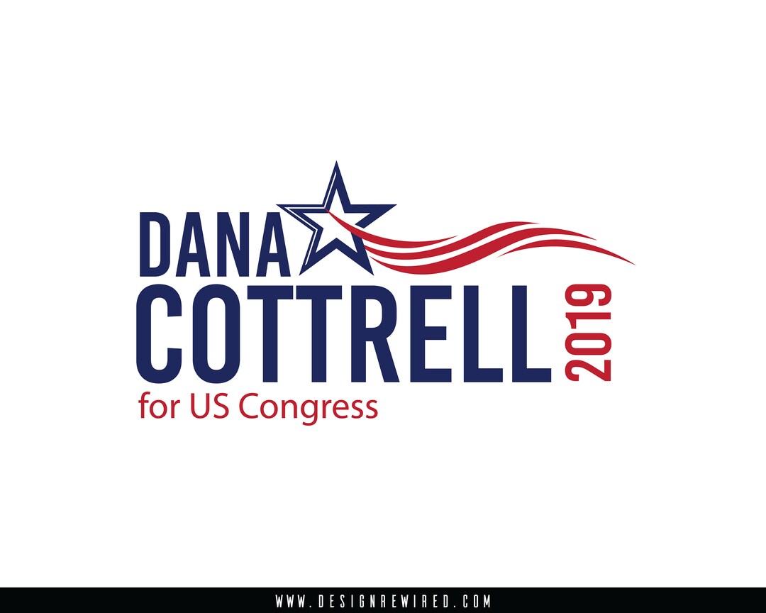 Premade Logo · Campaign Logo · Election Logo · Political Logo · Trustee ...