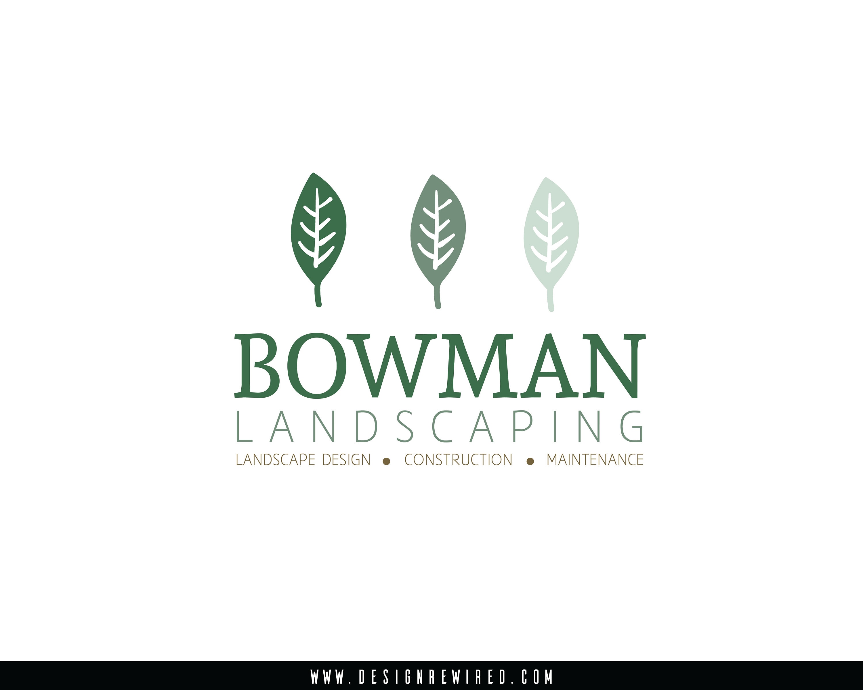 Paper & Party Supplies Landscaping Business Logo Design Tree Service ...