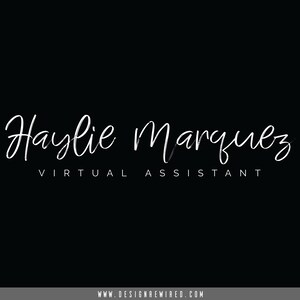 Premade Logo Script Logo Typography Logo Calligraphy - Etsy