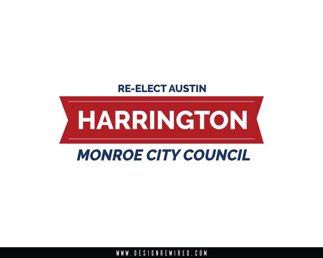 Premade Logo Campaign Logo Election Logo Political Logo School Board ...