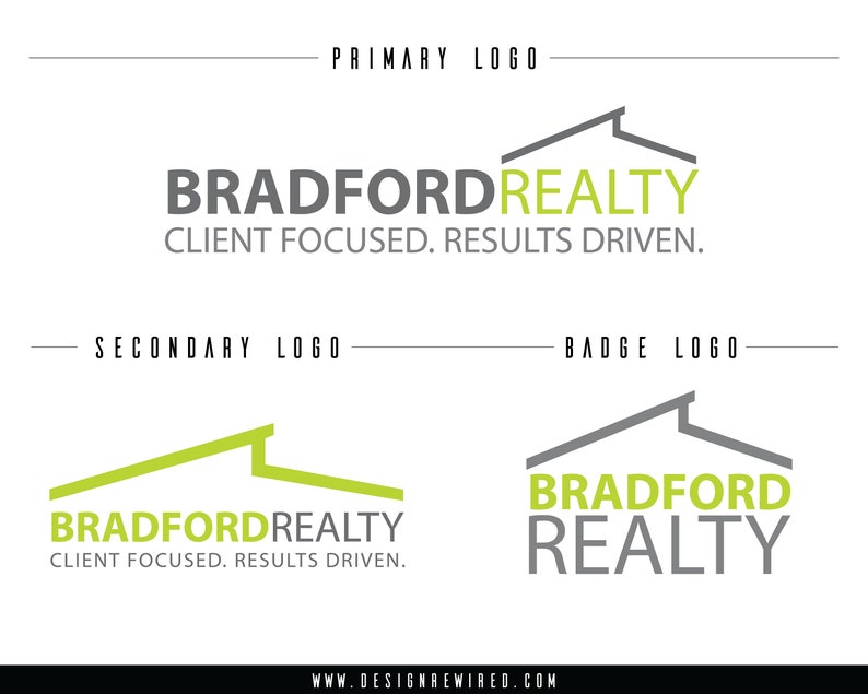 Premade Logo Set Real Estate Logo Realtor Logo Real Estate Team ...