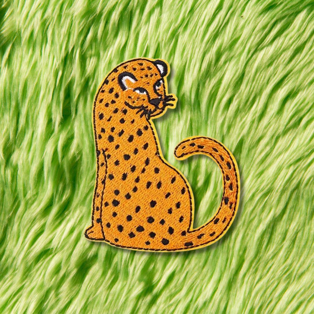 Leopard Patch - Etsy