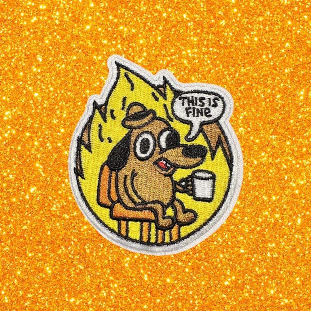 This is Fine Patch - Etsy