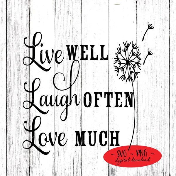 Laugh Often - Etsy