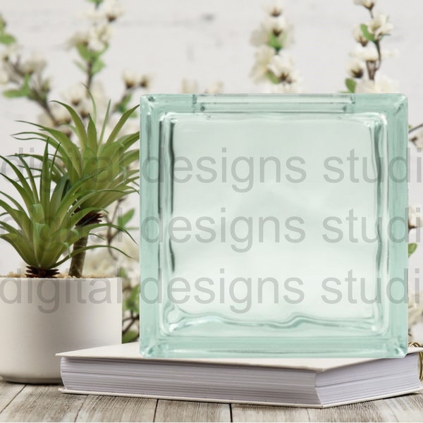 Glass Block Svg - Etsy