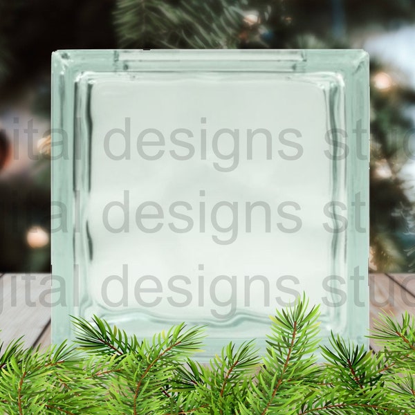 Glass Block Sticker - Etsy