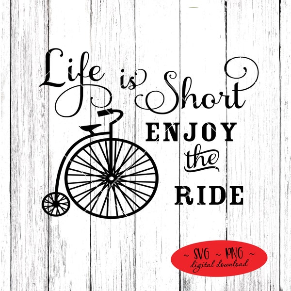 Enjoy the Ride - Etsy