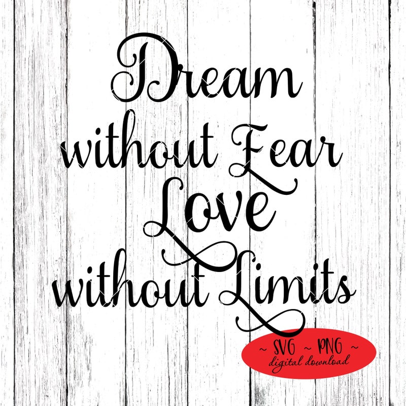 Love Without Limits - Etsy