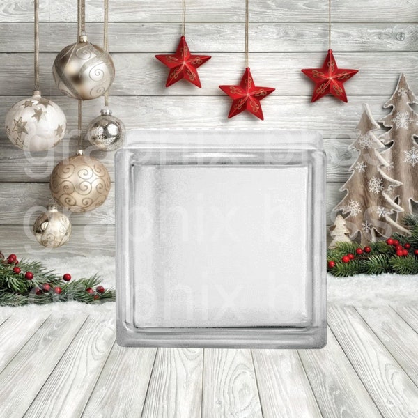 Glass Block Svg - Etsy