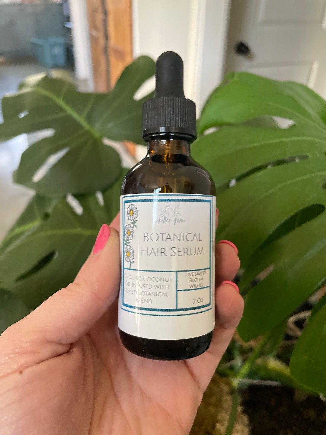 Botanical Hair Serum - Etsy