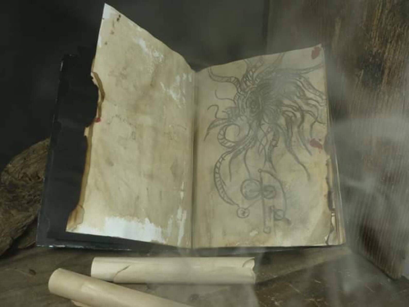 Old Grimoire With Blank Pages/book of Shadows Journal/witch's Travel ...