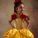 Beauty and the Beast Belle Costume, Princess Belle Dress - Etsy