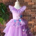 Encanto Inspired Isabella Dress for Girls, Isabella Madrigal Costume ...