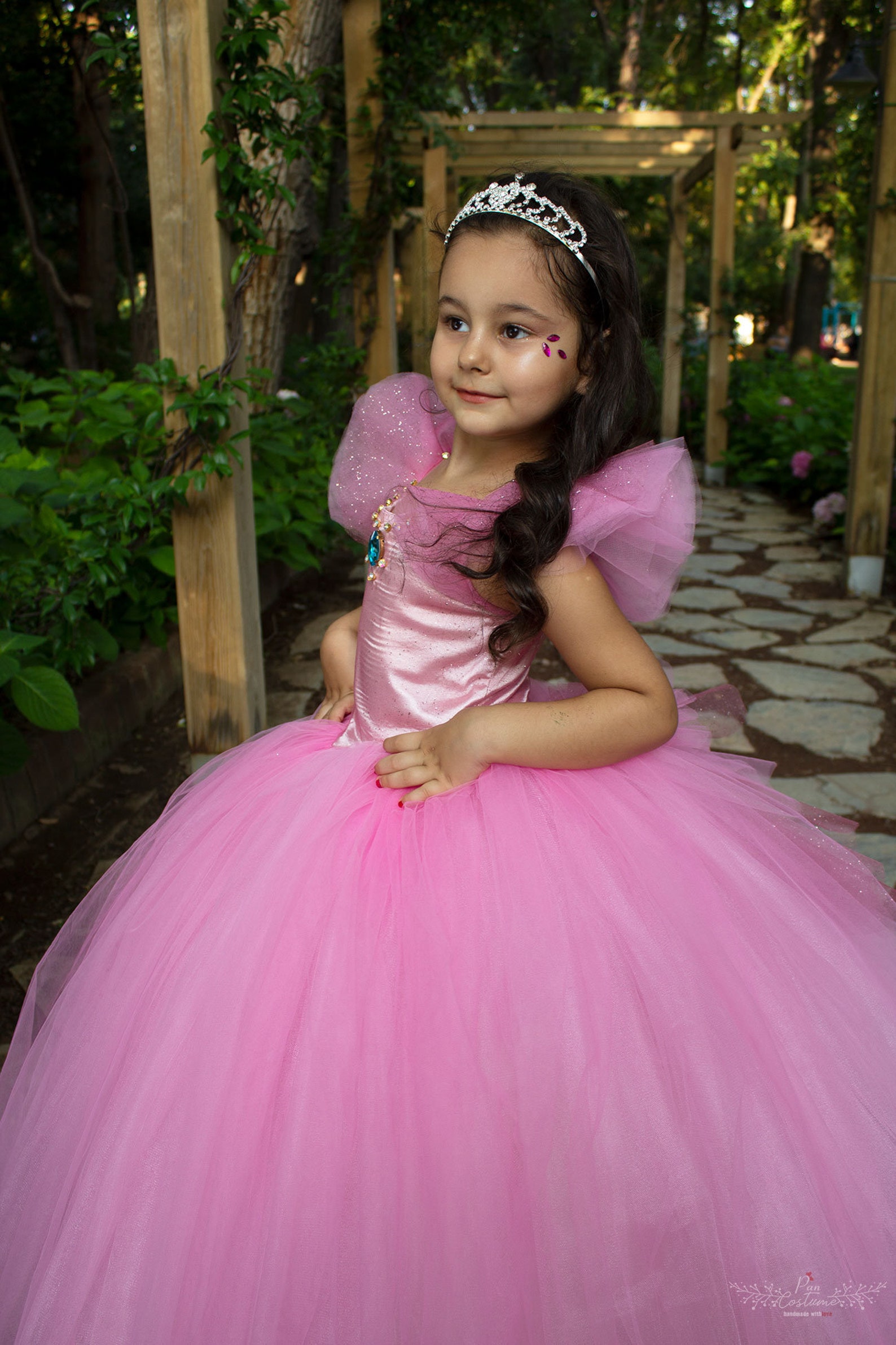 Rubies Pink Princess Dress Couture Rubies Pink Princess | Etsy