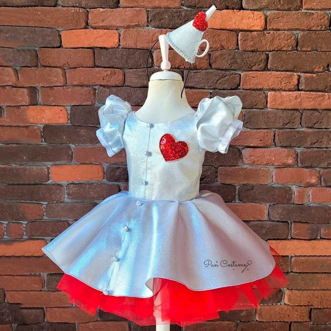 The Wizard of Oz Tin Man Inspired Girl Costume, Halloween Costume - Etsy