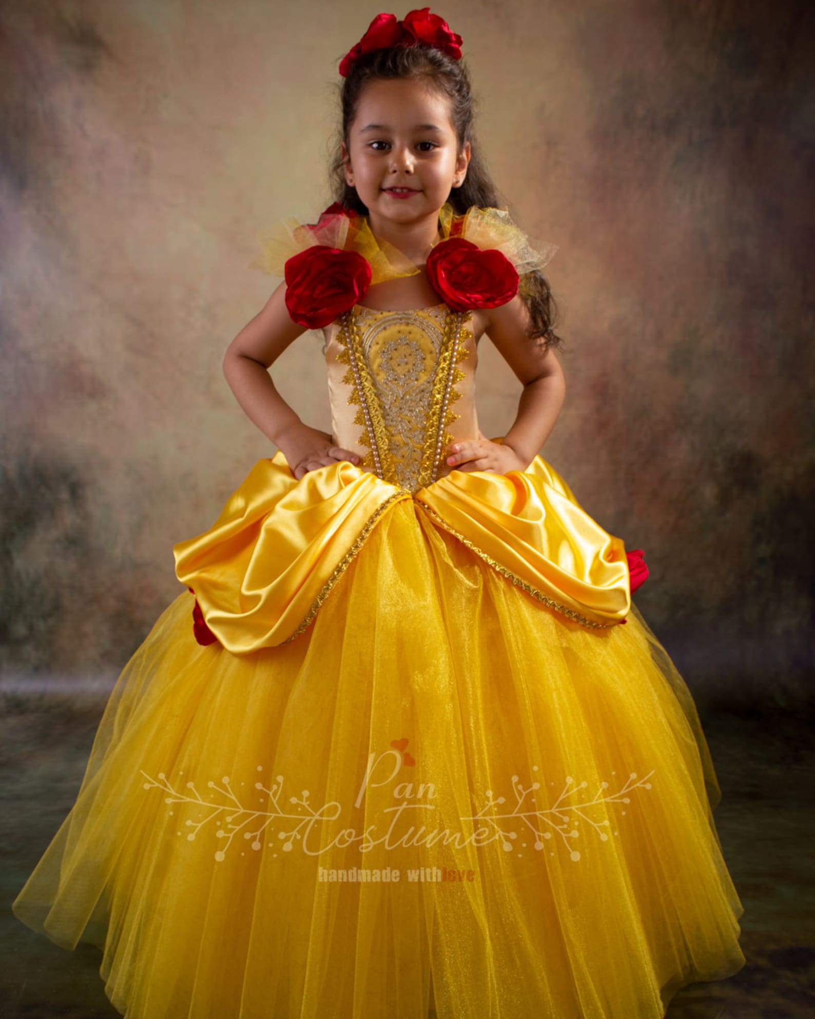 Beauty and the Beast Belle Costume, Princess Belle Dress - Etsy