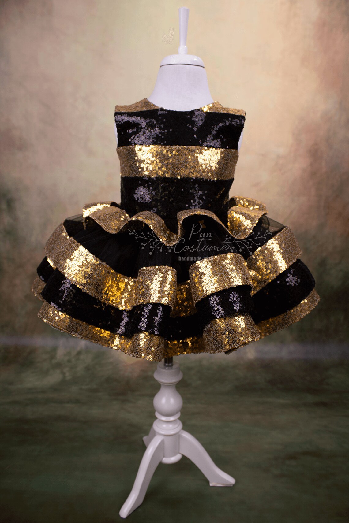 Queen Bee Girl Dress. Queen Bee Birthday Costume for Toddlers. | Etsy