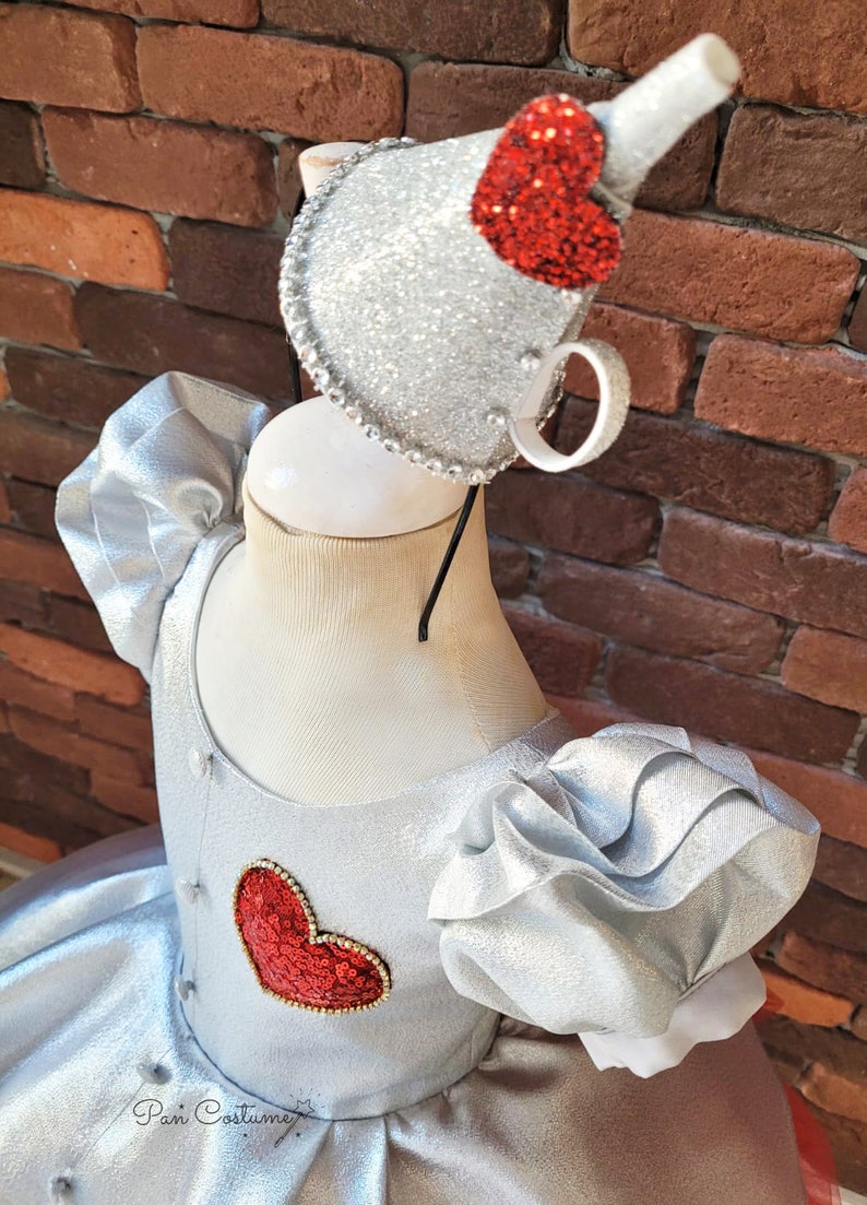 Tin Man the Wizard of Oz Girls Costume Kids Tin Man Costume - Etsy