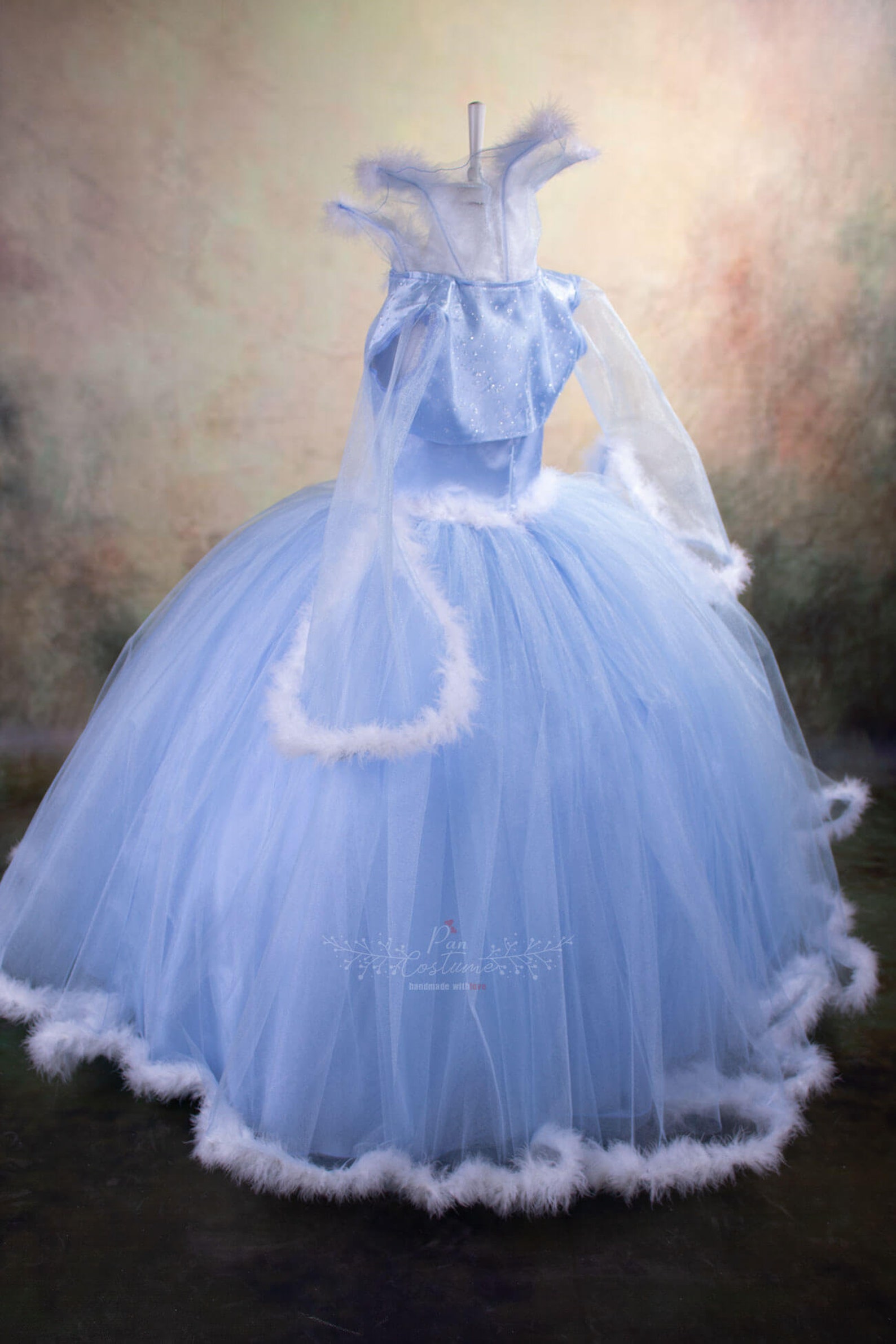 Ice Queen Costume for Girls Halloween Costume Blue Snow - Etsy