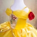 Mini Princess Belle Costume Beauty and the Beast Belle - Etsy