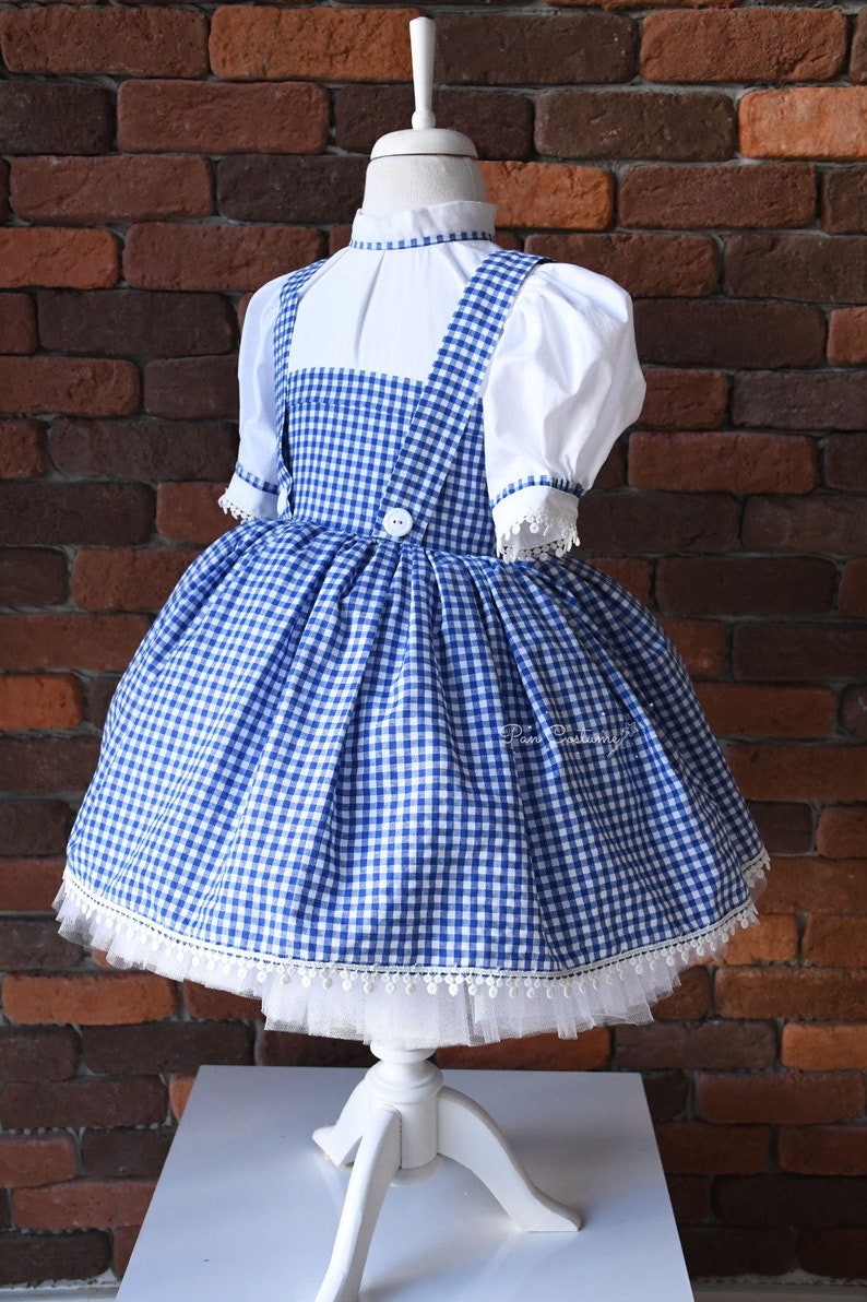 Dorothy the Wizard of Oz Dress Dorothy Girl Costume | Etsy