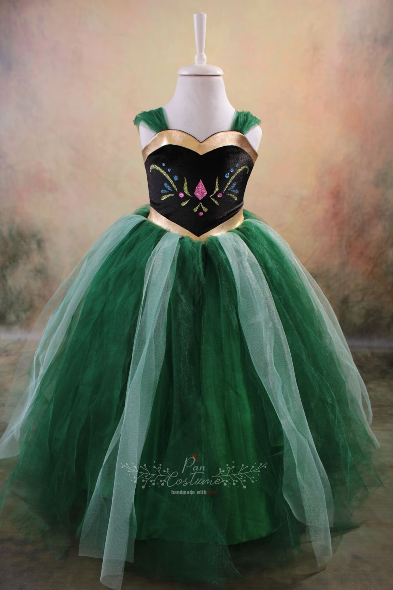 Princess Anna Dress for Toddlers and Girls Frozen Anna - Etsy