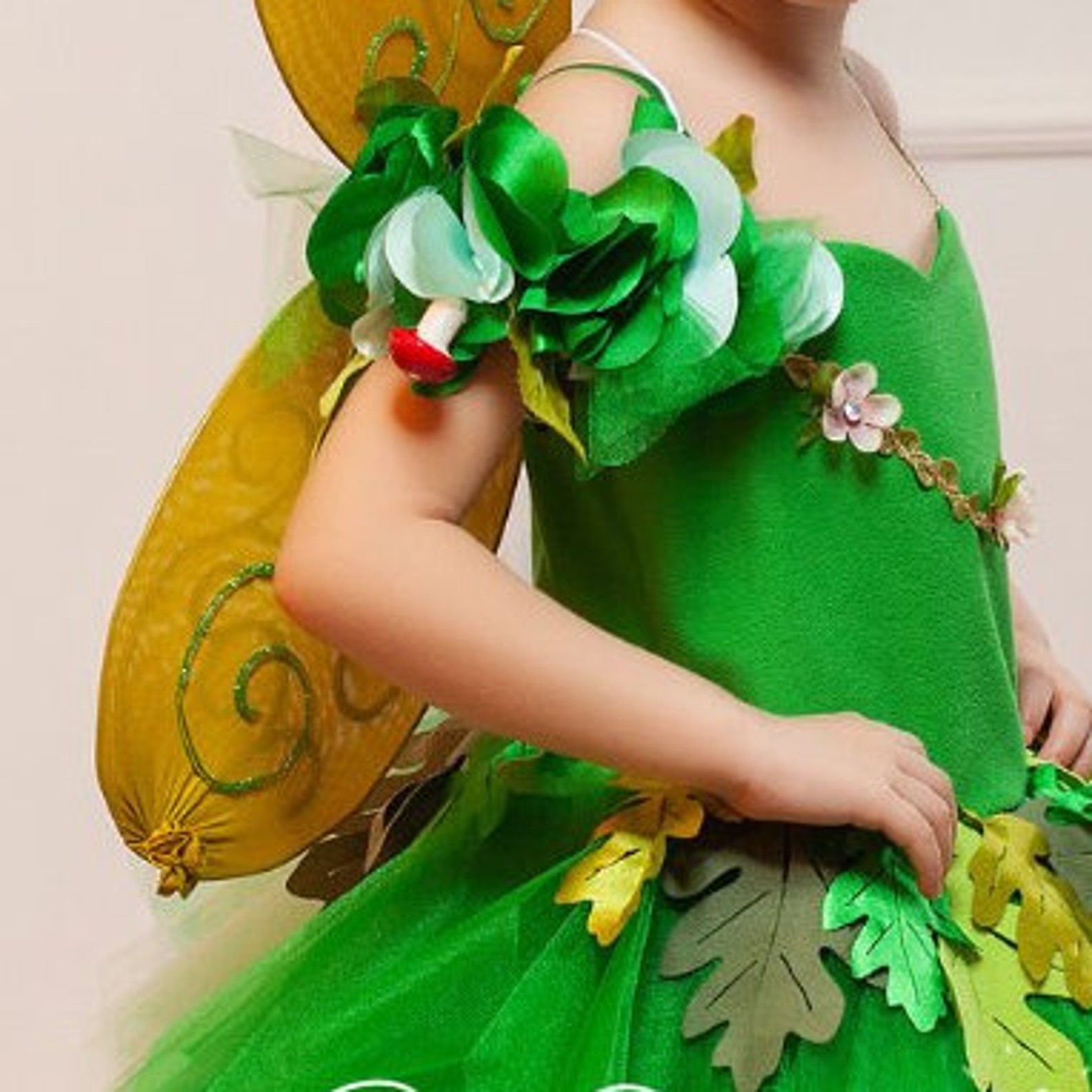 Tinkerbell Fairy Costume Tinkerbell Birthday Dress for Girl - Etsy