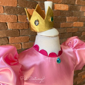 Princess Peach, Super Princess Peach Costume, Halloween Costume - Etsy