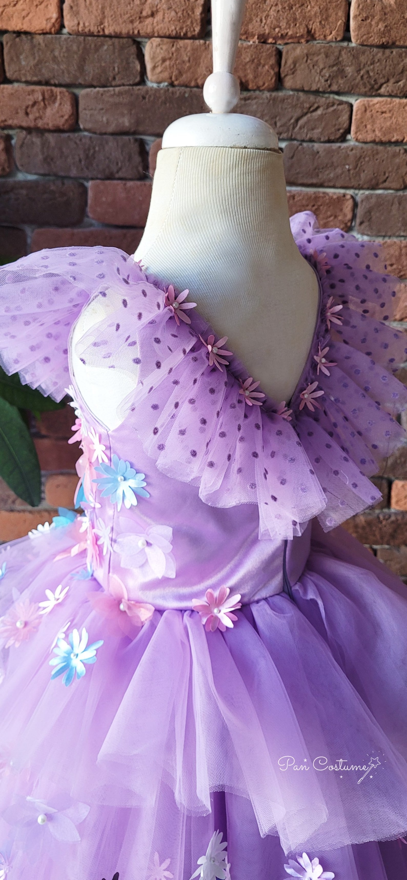 Encanto Inspired Isabella Dress for Girls Isabella Madrigal - Etsy