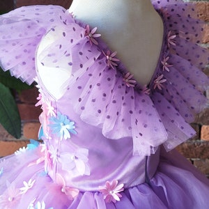 Encanto Inspired Isabella Dress for Girls, Isabella Madrigal Costume ...