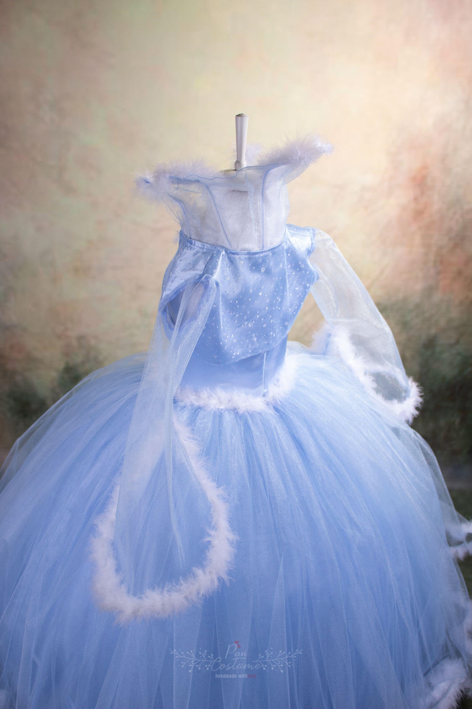 Ice Queen Costume for Girls Halloween Costume Blue Snow - Etsy