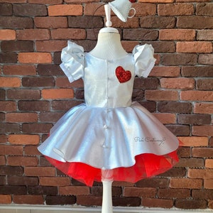 The Wizard of Oz Tin Man Inspired Girl Costume, Halloween Costume - Etsy
