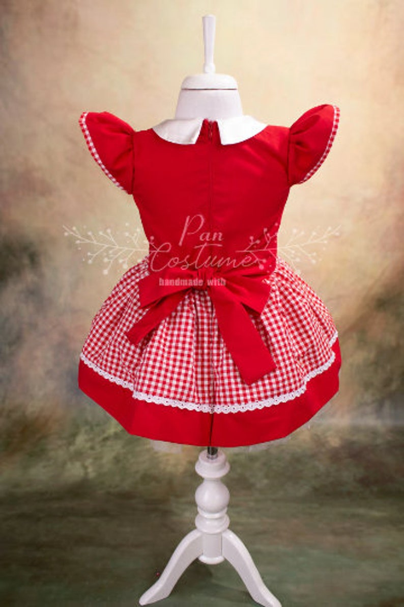 Little Red Riding Hood Dress and Cape for Toddlers - Etsy