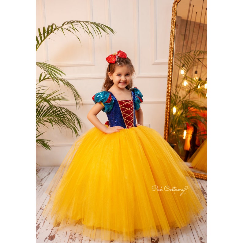 Snow White Cape for Girls - Etsy