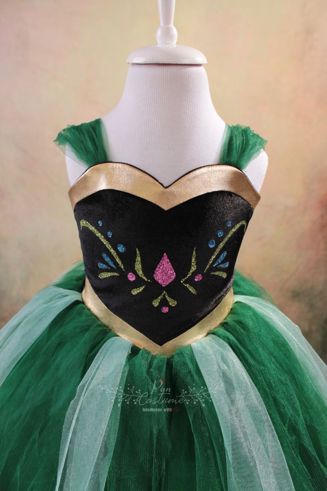 Princess Anna Dress for Toddlers and Girls Frozen Anna - Etsy