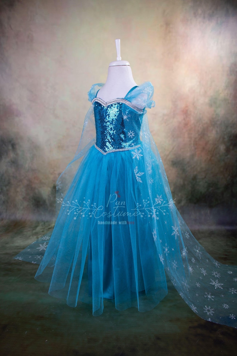 Frozen Elsa Dress Elsa Birthday Dress Elsa Tutu Frozen - Etsy