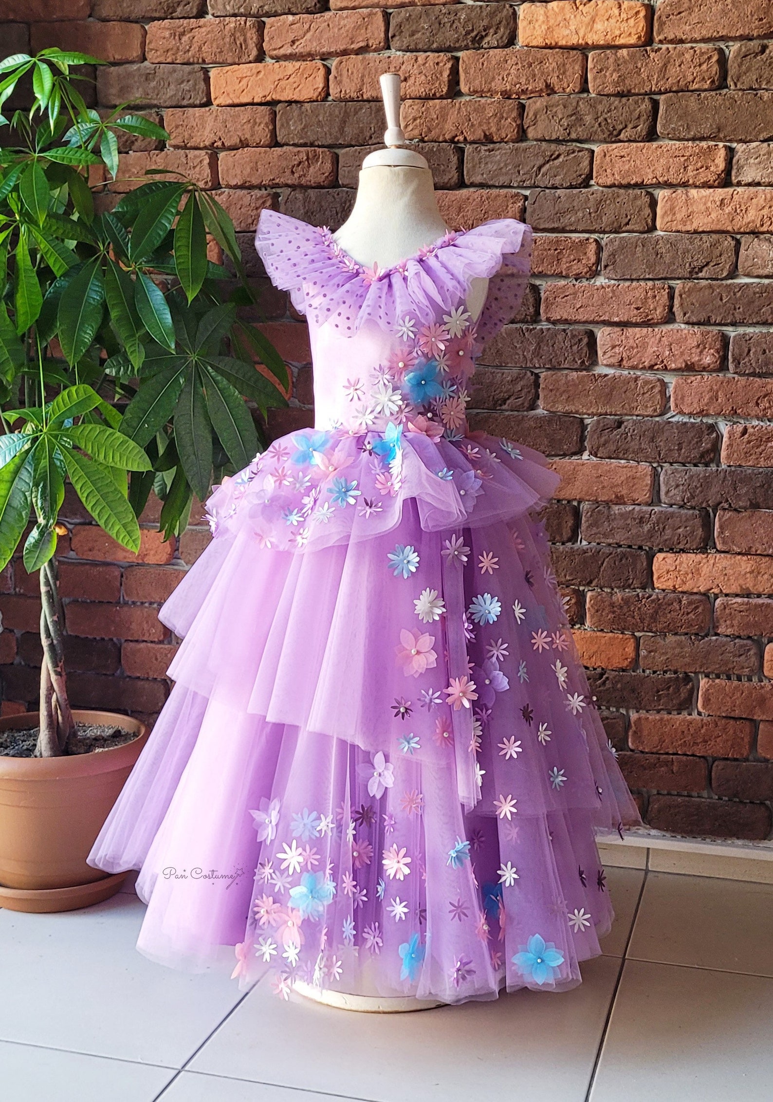 Encanto Inspired Isabella Dress for Girls Isabella Madrigal - Etsy