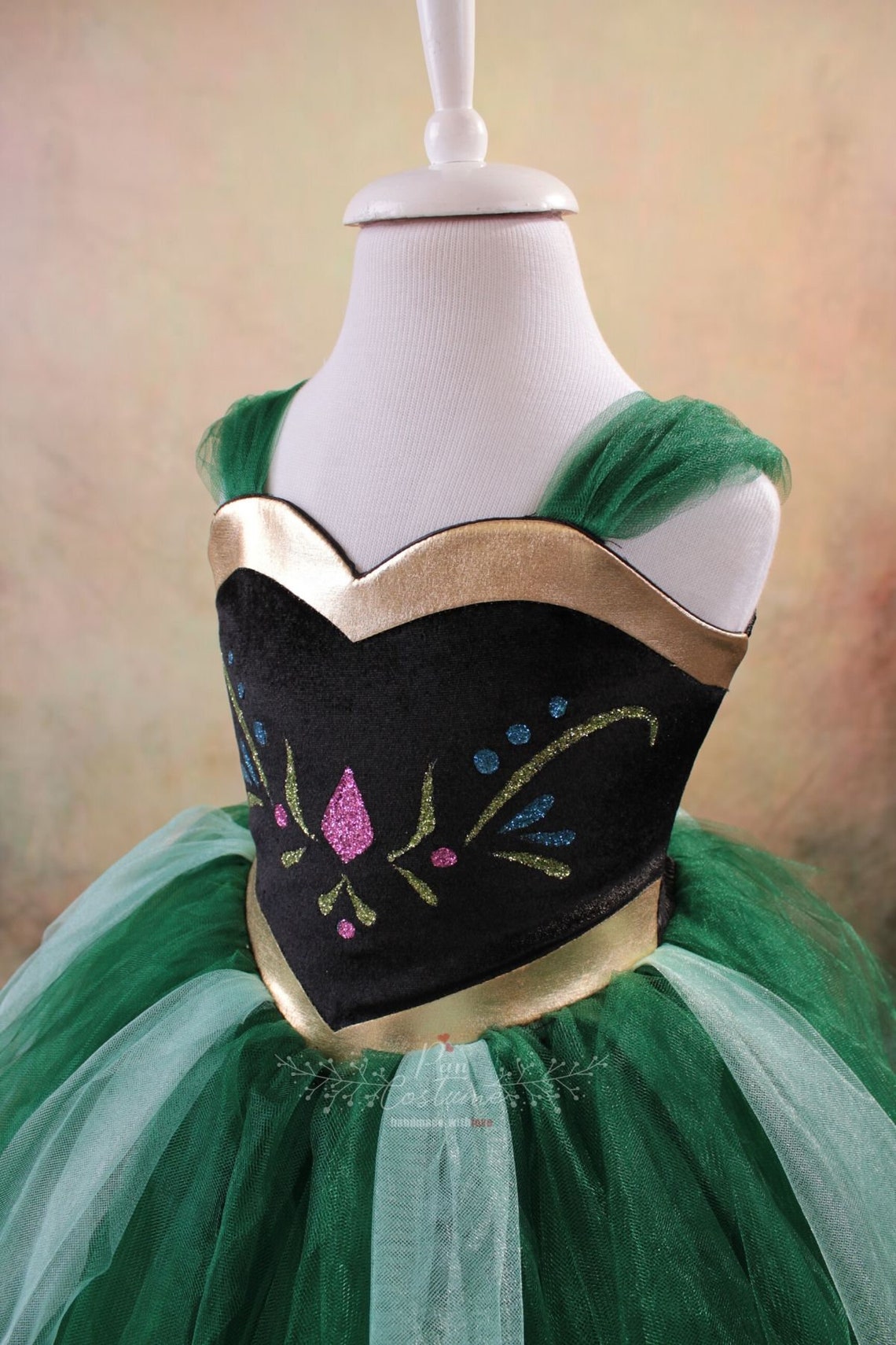 Princess Anna Dress for Toddlers and Girls Frozen Anna - Etsy
