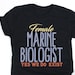 Female Marine Biologist We Do Exists Shirt, Marine Biology Shirt ...
