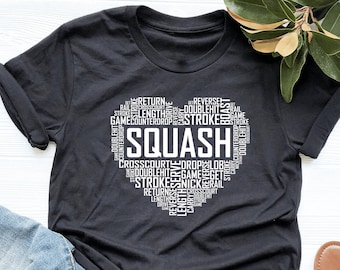 Squash Player Gift - Etsy