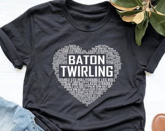 Baton Twirling Shirt | Etsy