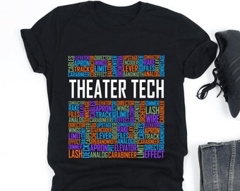 Tech Theater Shirt - Etsy