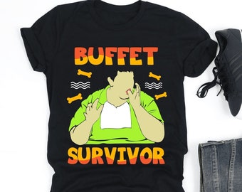 Funny Buffet Shirt | Etsy