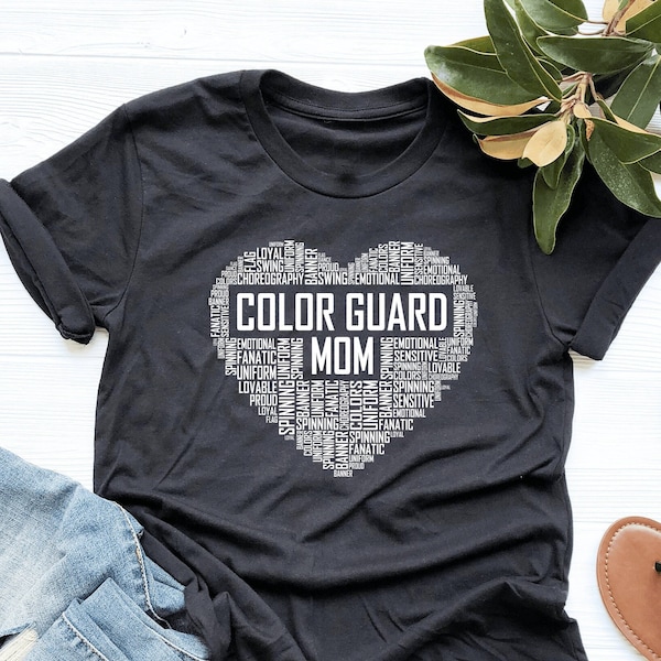 Colorguard Mom - Etsy