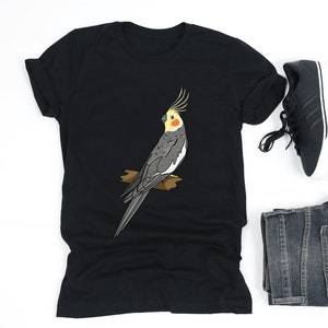 Cockatiel Shirt, Cockatiel Lover Gift, V-neck, Tank Top, Sweatshirt ...