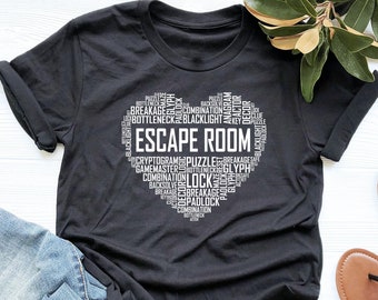 Escape Room Shirt | Etsy