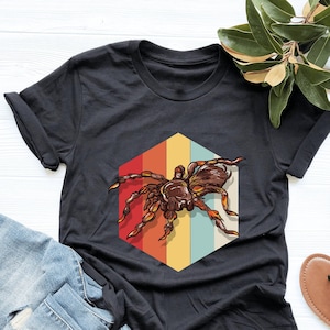 Retro Tarantula Shirt, Tarantula Shirt, Tarantula Owner Shirt, Retro ...