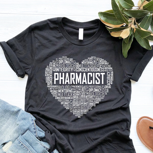 Pharmacist T Shirt - Etsy